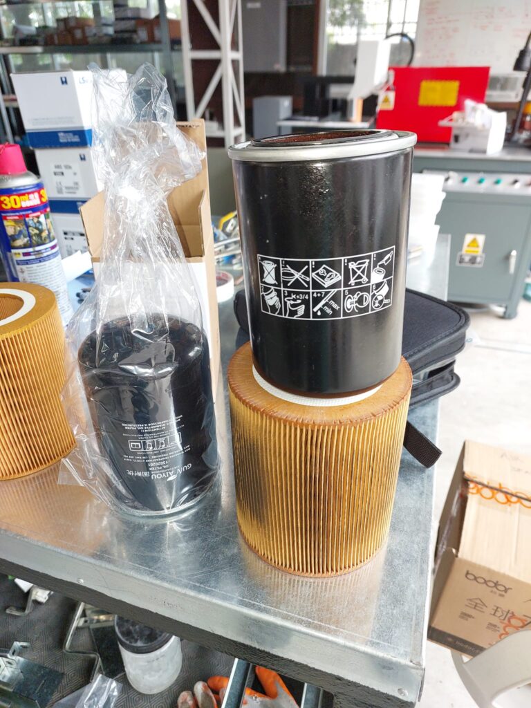 Filters & Consumables - CLEMS